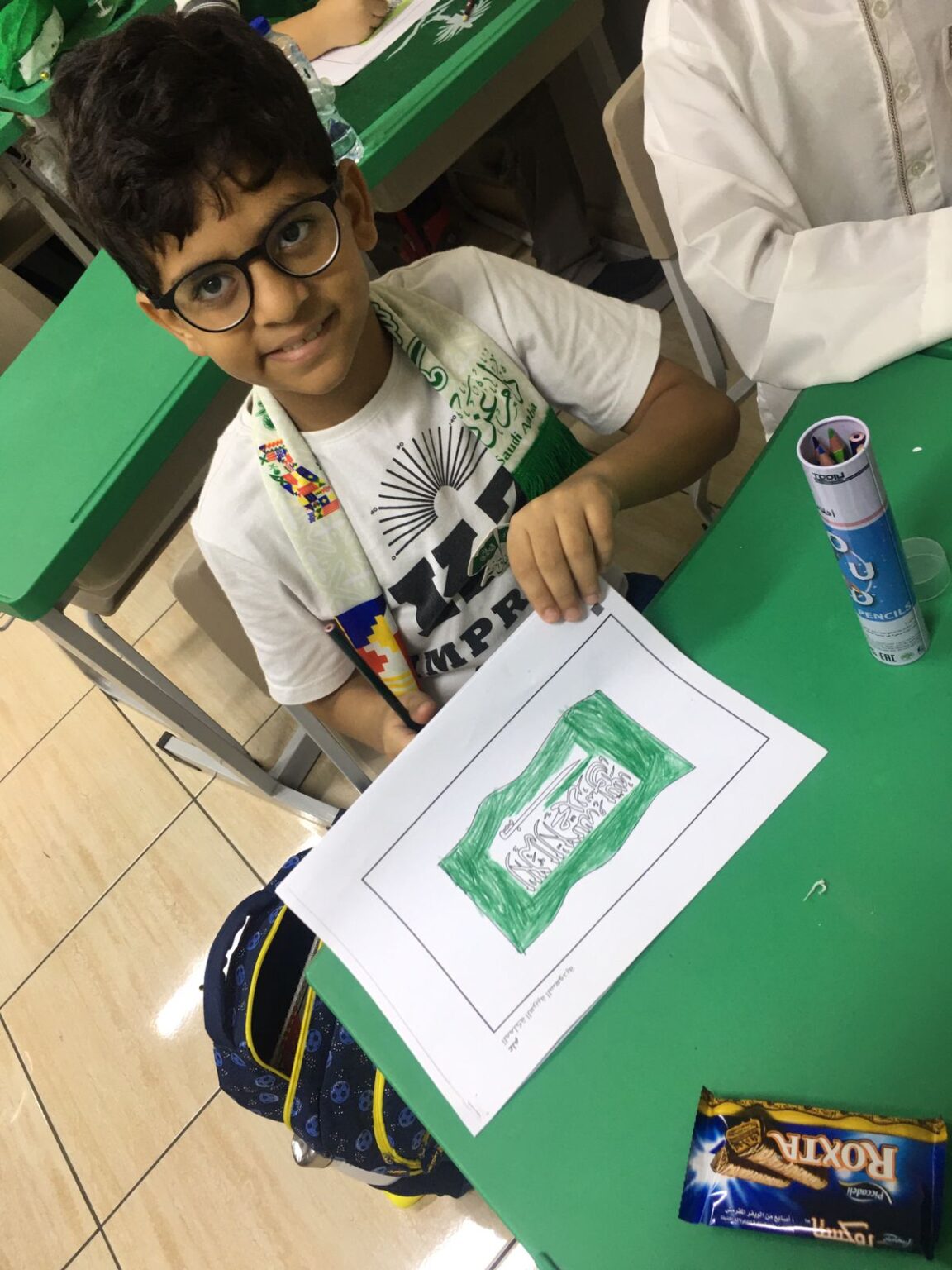 احتفال اليوم الوطني (صور)92 – مدرسة عبق العلم العالمية | ABAQ AL-ILM ...